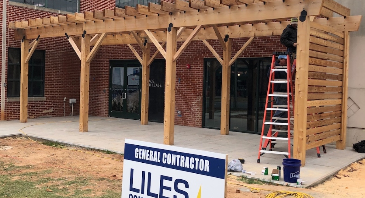 Featured Active Projects in NC & SC | Liles Construction
